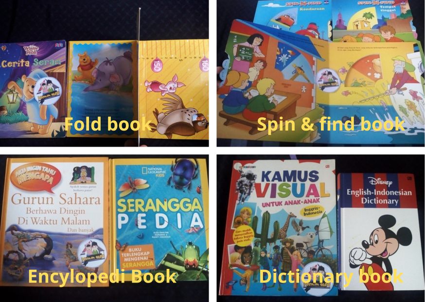 Yuk, Berkenalan dengan Berbagai Jenis Buku Anak