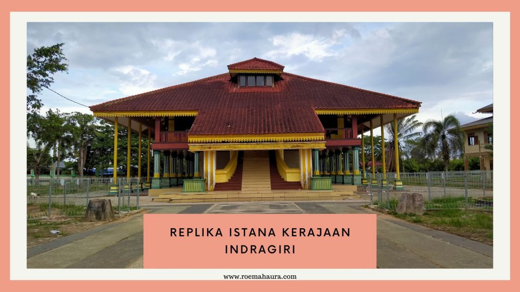 Danau Raja, Peninggalan Kerajaan Melayu Indragiri