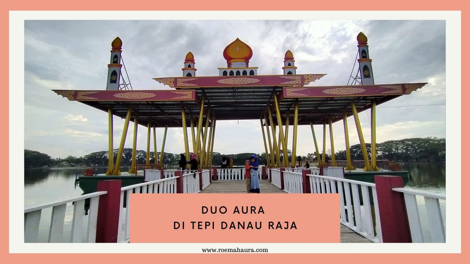 Danau Raja, Peninggalan Kerajaan Melayu Indragiri