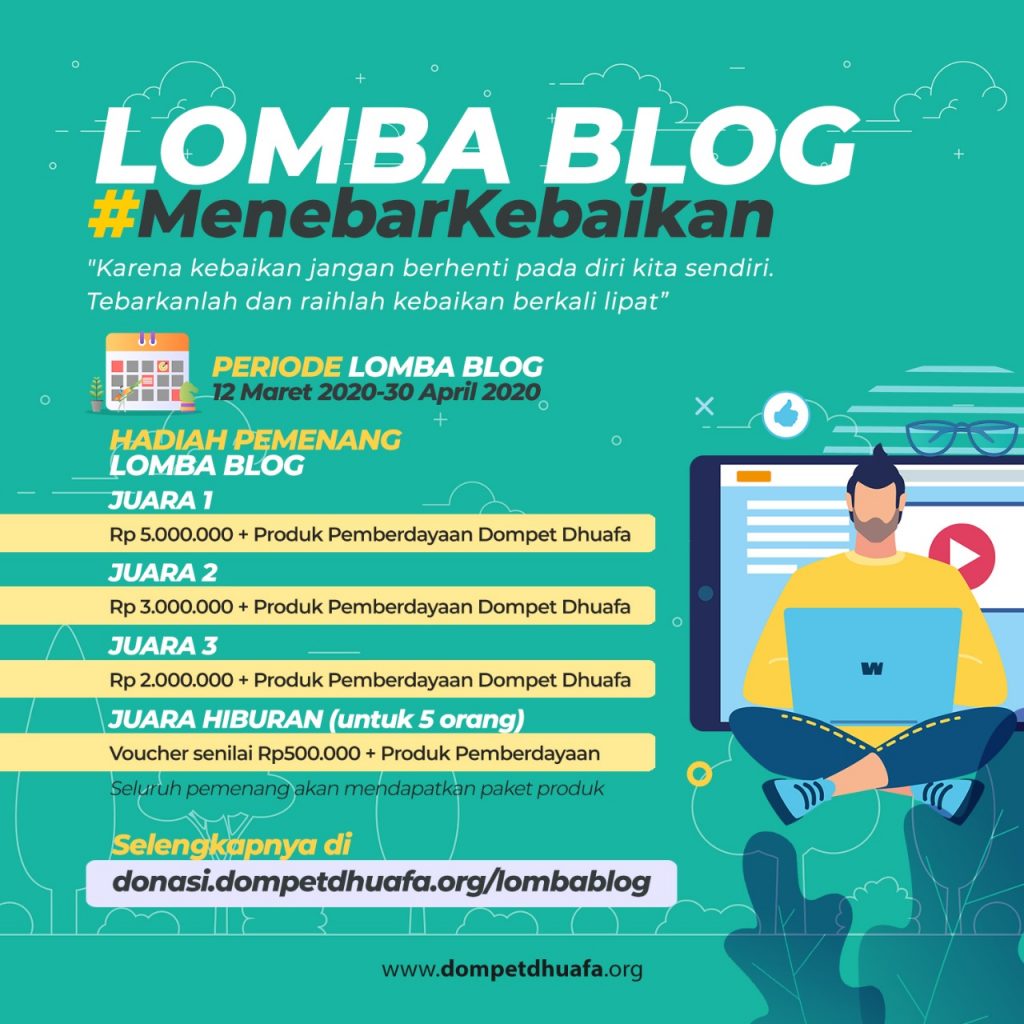 MENEBAR KEBAIKAN, MENJARING KEBERKAHAN