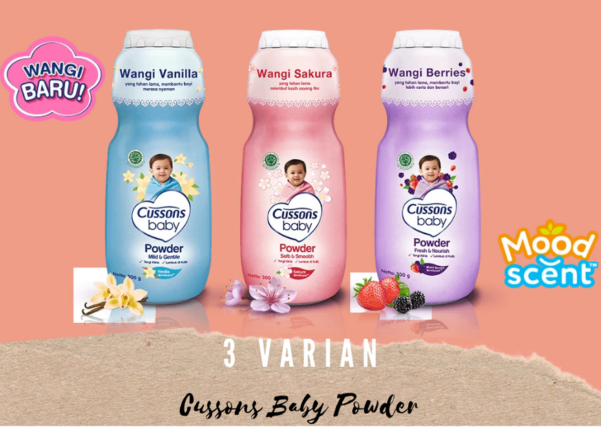 Manfaat Cussons Baby Powder dan Sentuhan Ibu Bagi Si Kecil