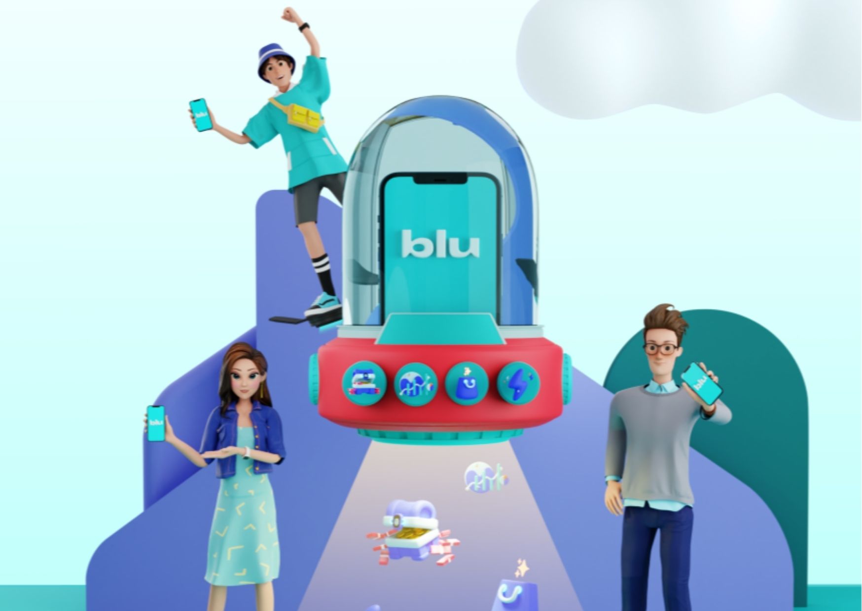 Aplikasi blu by BCA Digital, Semua Jadi Lebih Mudah dan Terkoneksi