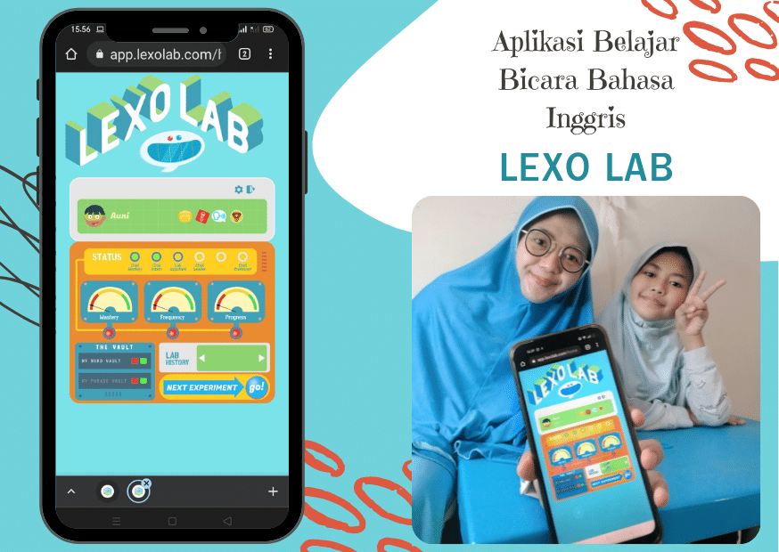 Asyiknya Belajar Bicara Bahasa Inggris dengan LEXO LAB Indonesia