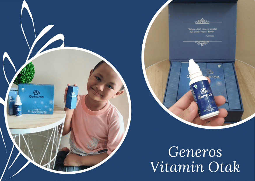 Generos, Nutrisi Pendukung Persiapan Sekolah Bagi Anak Speech Delay