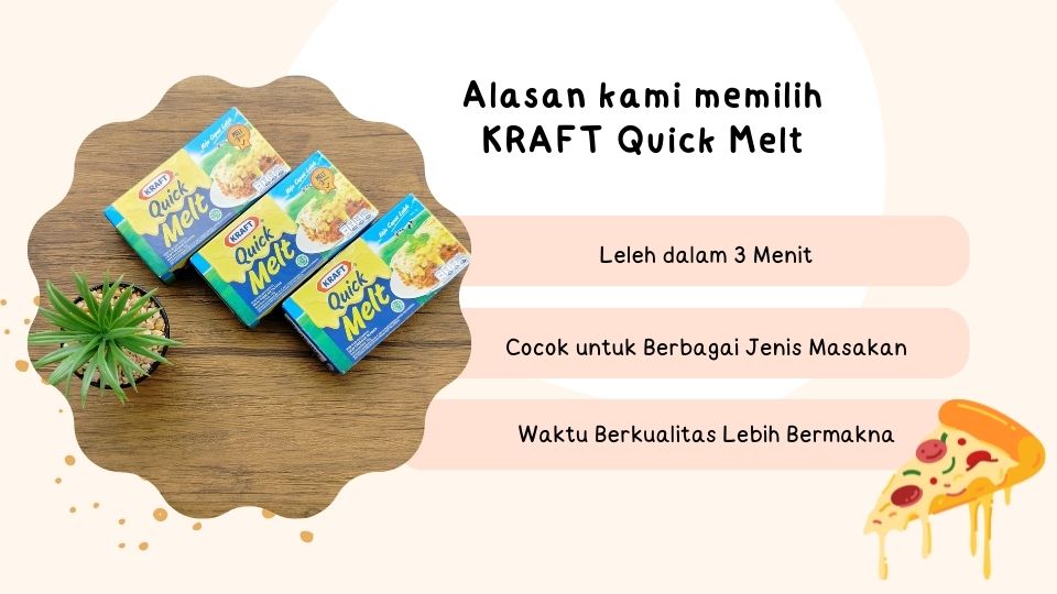 Kreasi Menu KRAFT Quick Melt, Bikin Bonding Kami Jadi Makin Erat