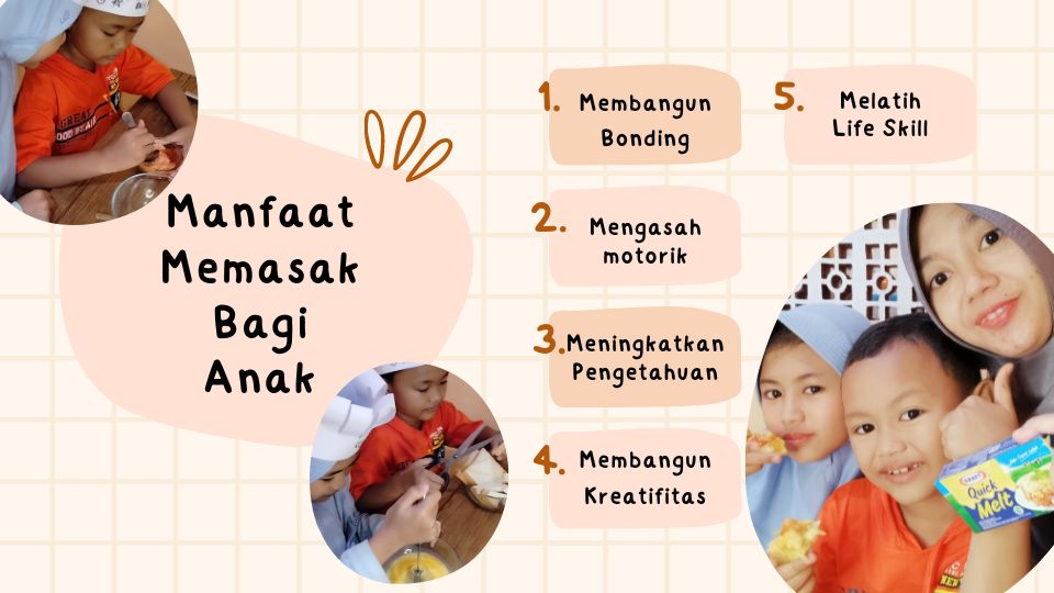 Kreasi Menu KRAFT Quick Melt, Bikin Bonding Kami Jadi Makin Erat