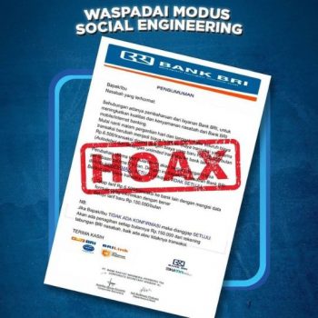 Nasabah Bijak Jaga Data Pribadi, Bikin Penjahat Soceng Gigit Jari