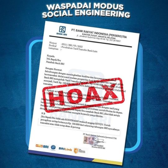 Nasabah Bijak Jaga Data Pribadi, Bikin Penjahat Soceng Gigit Jari