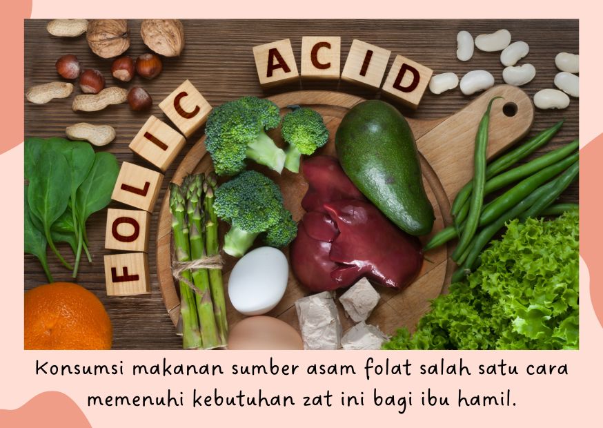 Asam Folat, Kunci Penting untuk Kesehatan Ibu Hamil dan Janin