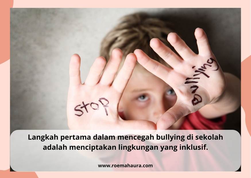 7 Cara Mencegah Bullying di Sekolah