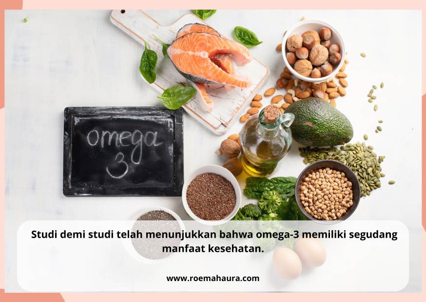 7 Makanan Sumber Omega 3 Terbaik Untuk Kesehatan Anda!