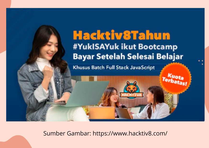 Mengenal Hacktiv8, Sekolah Coding Terbaik di Indonesia