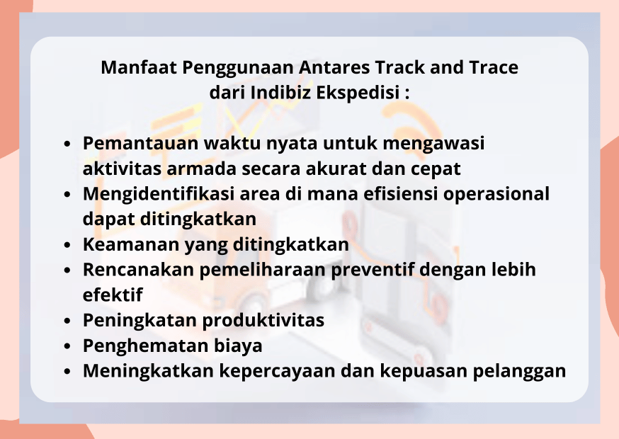 Antares Tracking dari Indibiz, Fitur IoT Monitoring Kargo Terpercaya
